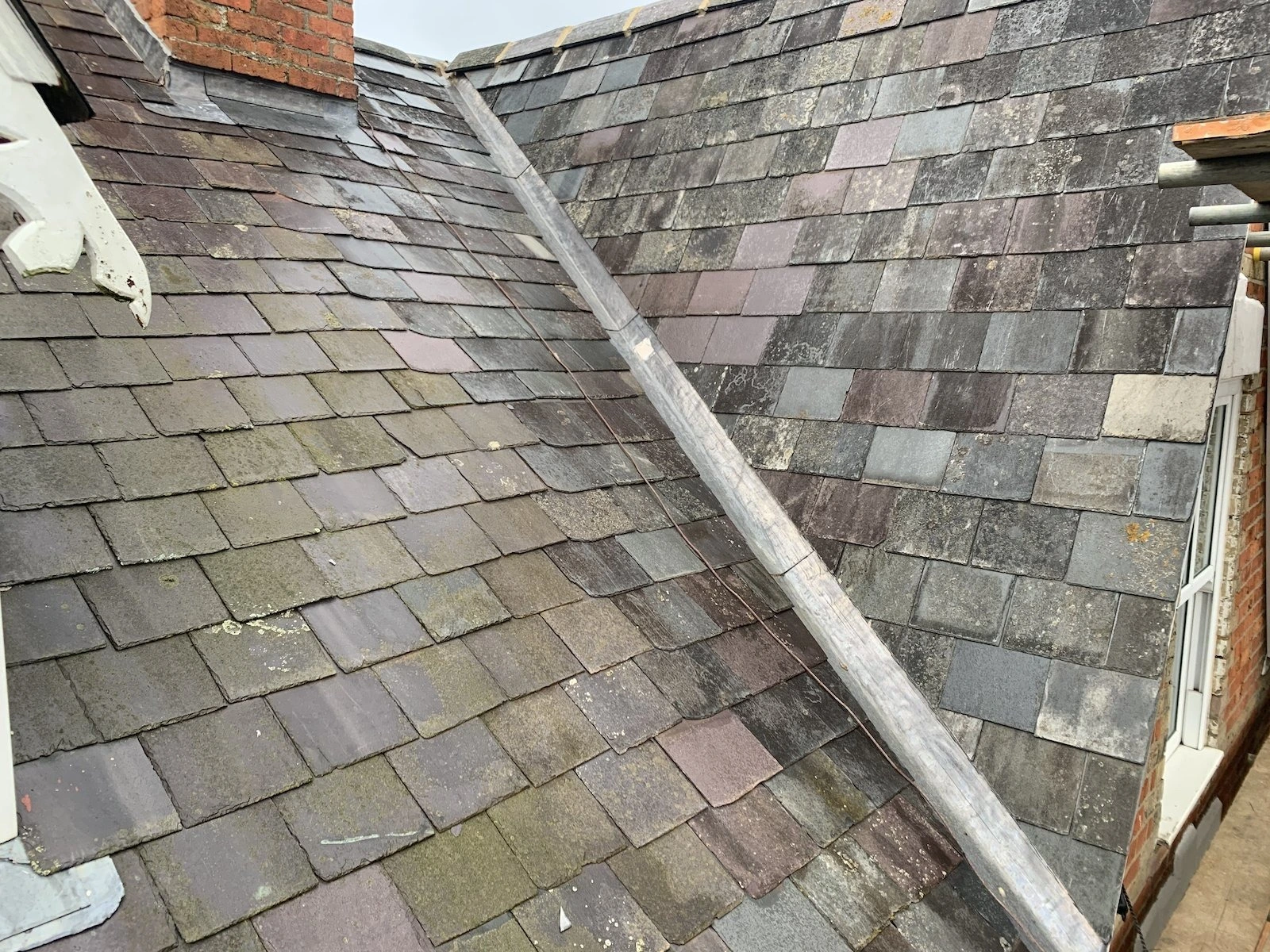 A New Pitched Roof Installation